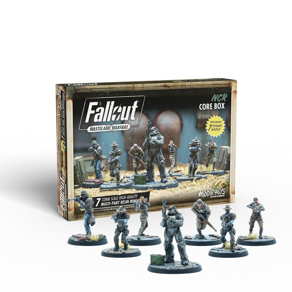 Fallout: Wasteland Warfare - NCR Core Box – Ironskull Gaming